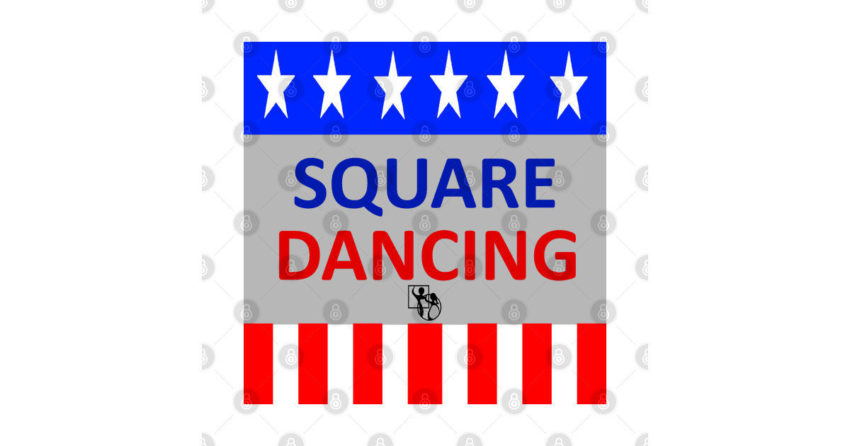 Square Dance Election - Square Dancing - T-Shirt | TeePublic