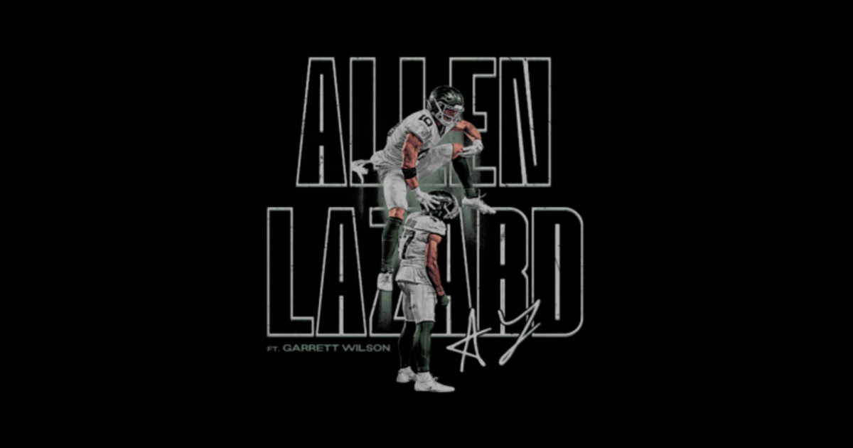Allen Lazard New York J Leap - Allen Lazard - Posters and Art Prints ...