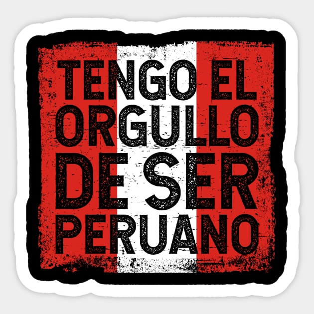 Tengo el orgullo de ser peruano - Tengo El Orgullo De Ser Peruano ...