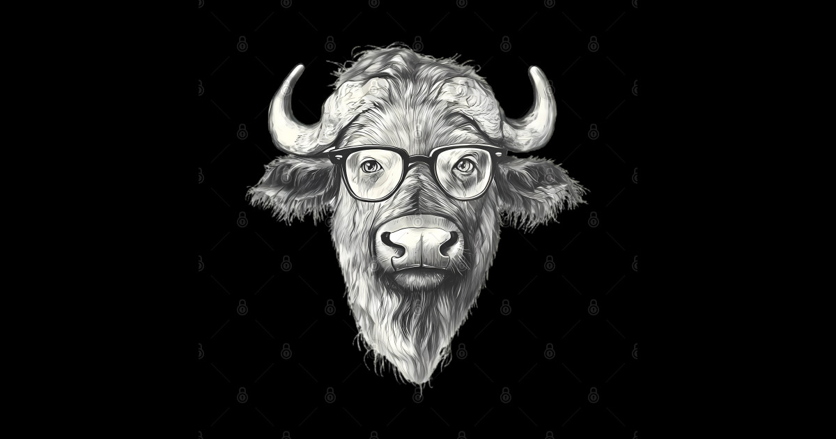 Gentle Giant - Buffalo - Sticker | TeePublic