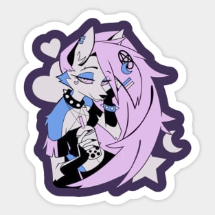 Helluva Boss Loona Stickers for Sale | TeePublic