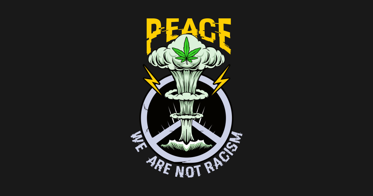 Cannabis weed peace sign - Weed Peace Sign - T-Shirt | TeePublic