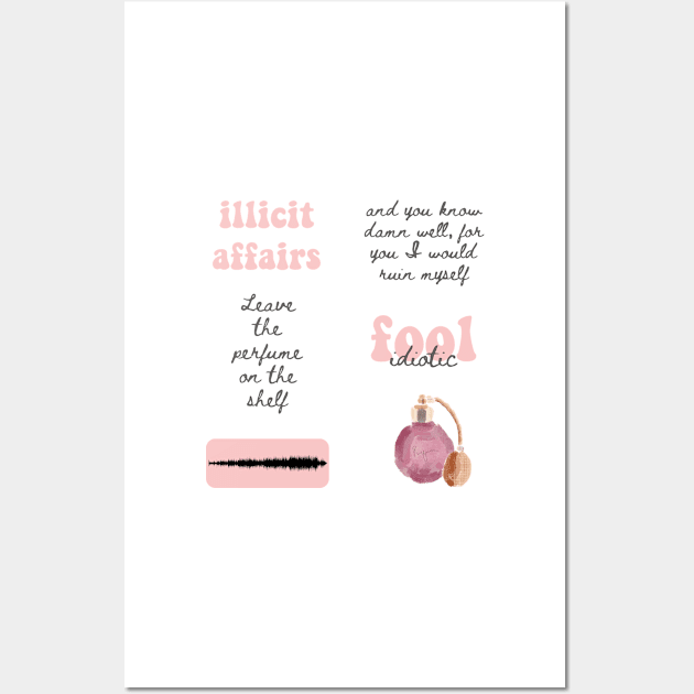 Illicit Affairs Sticker Pack - Taylor Swift Folklore - Evermore ...
