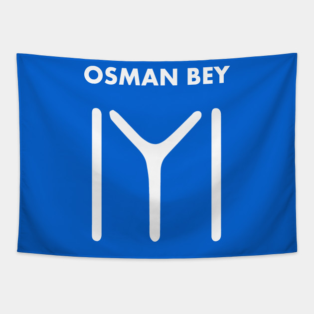 Kurulus Osman Bey Kayi Flag Ertugrul Drillis Ottoman Empire Turkey ...