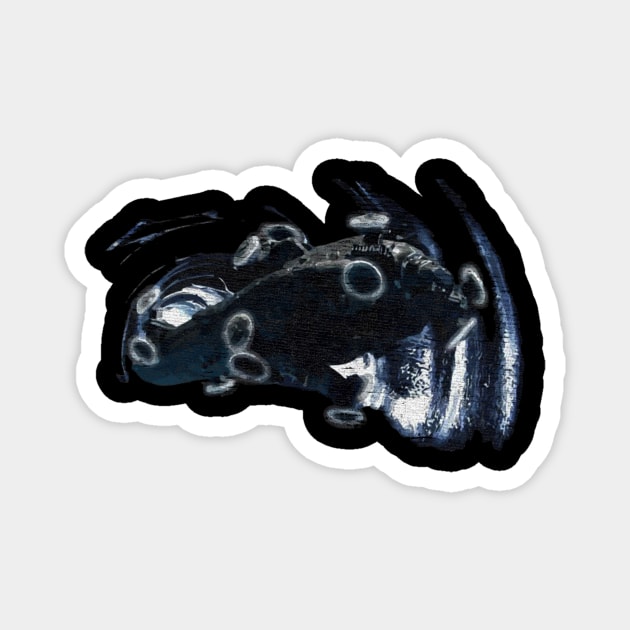 Nebuchadnezzar Ship In Matrix - Matrix - Magnet | TeePublic