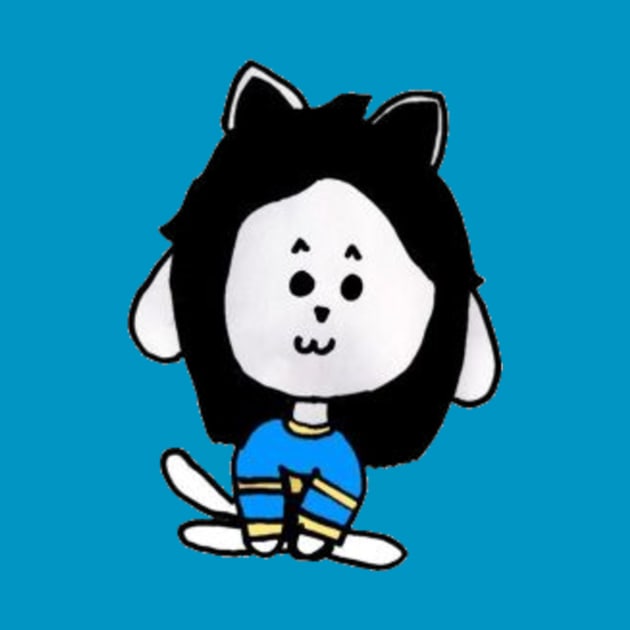 Cute Temmie Shirt - Undertale - Kids Hoodie | TeePublic