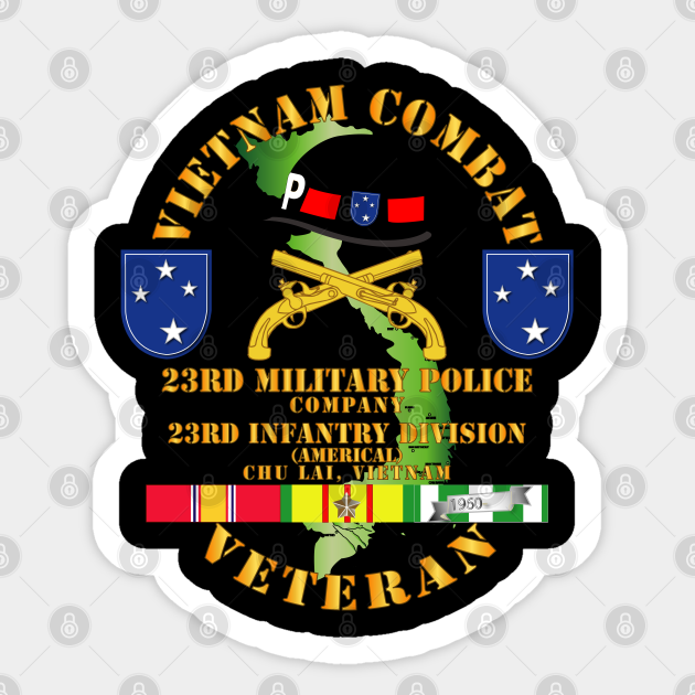 Vietnam Combat Veteran w 23rd Military Police Co w 23rd ID - 23rd ...