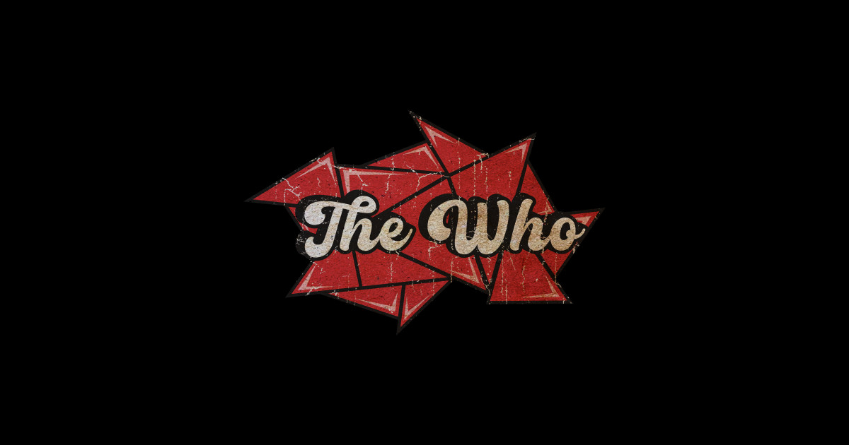 The Who - Red Diamond - The Who - Sticker | TeePublic