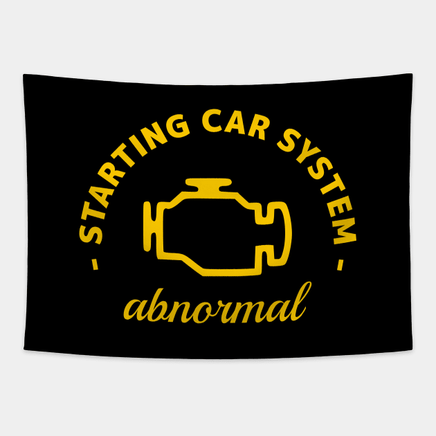 JAN-61 Starting Car System Abnormal Signs - Check Engine Light Symbol ...