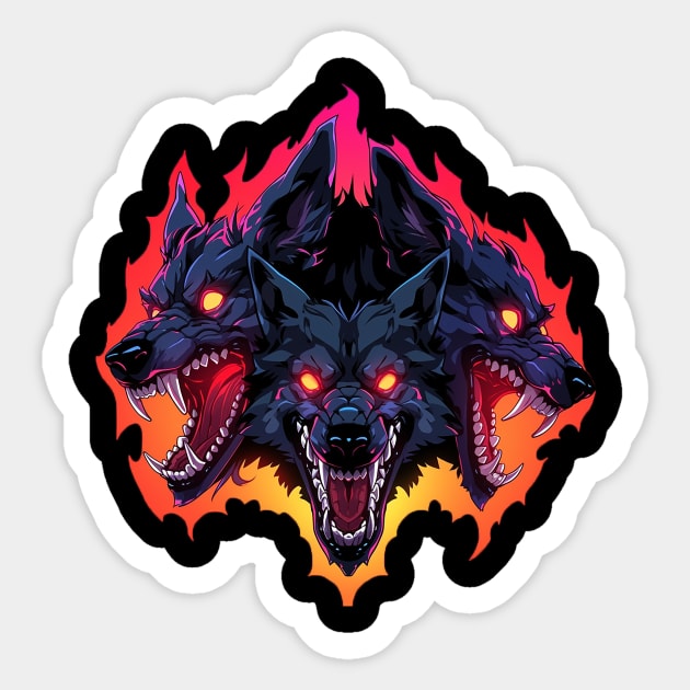 cerberus - Cerberus - Sticker | TeePublic