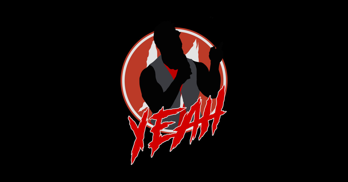 LA Knight Icon Crest - Wrestling - Sticker | TeePublic