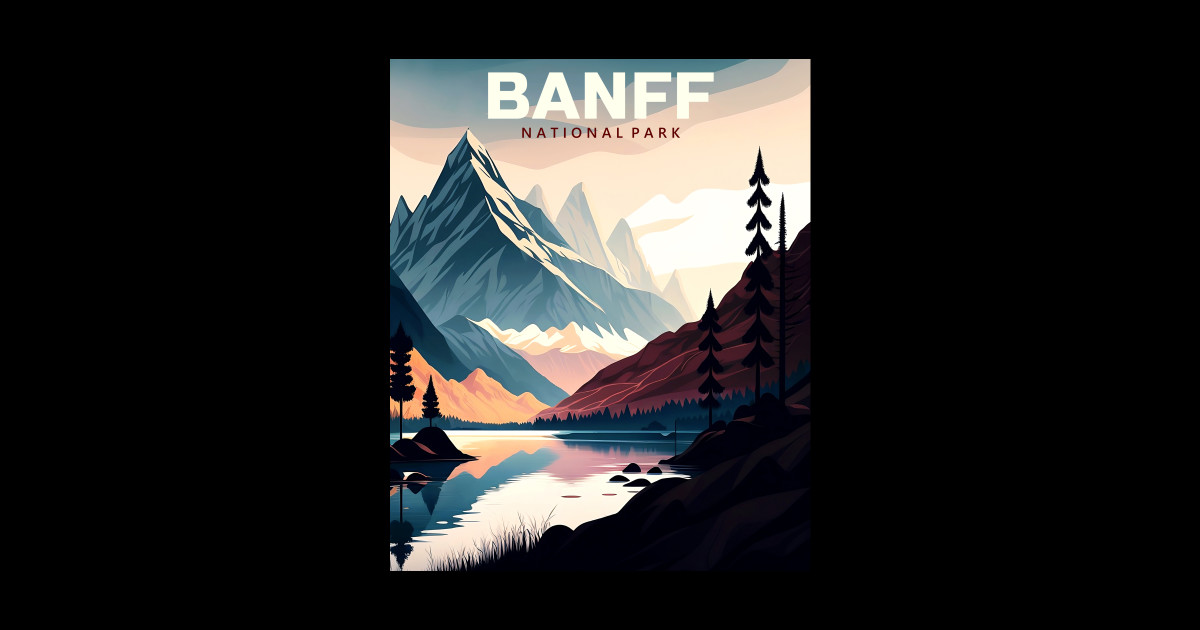 Banff National Park - Banff National Park - Posters and Art Prints ...