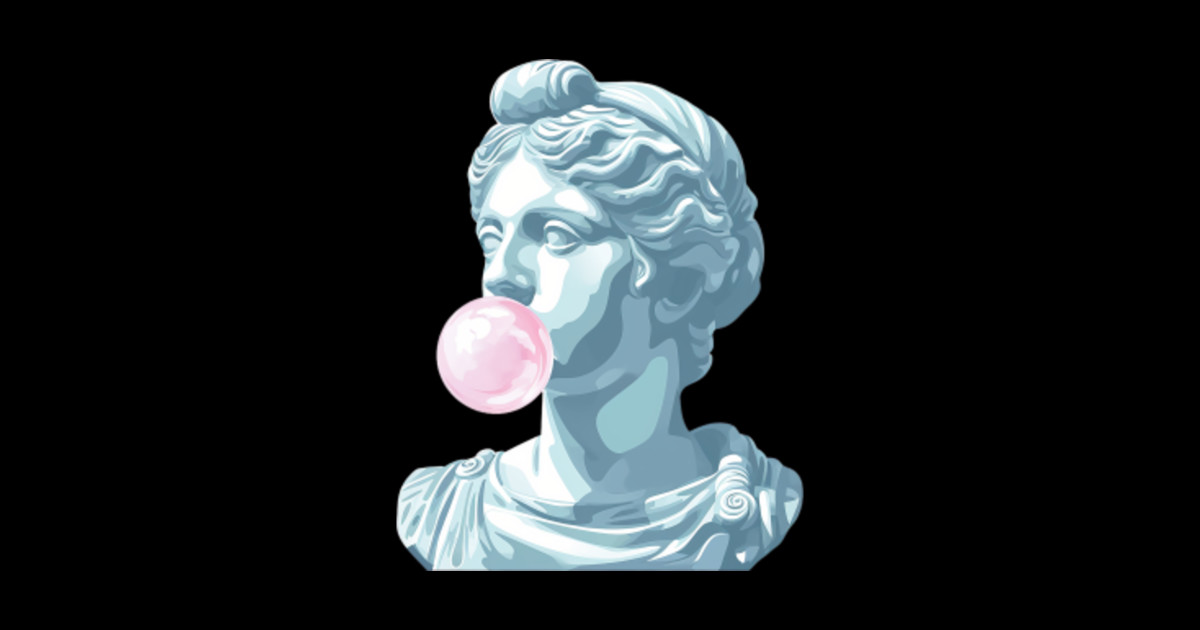 david statue - David Statue - Sticker | TeePublic