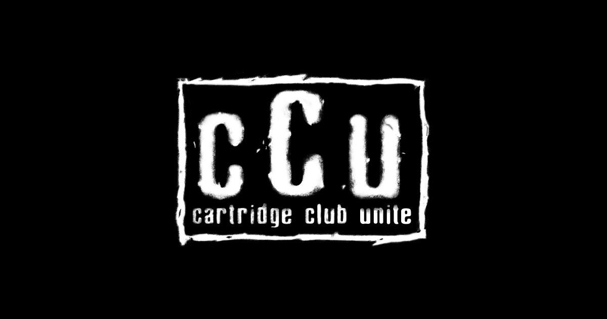 Cartridge Club Unite cCu - Ccu - Sticker | TeePublic
