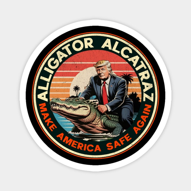 Trump Alcatraz Alligator Alcatraz USA Florida Everglades - Alcatraz ...