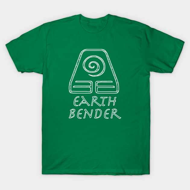 Earth Bender - Avatar The Last Airbender - T-Shirt | TeePublic