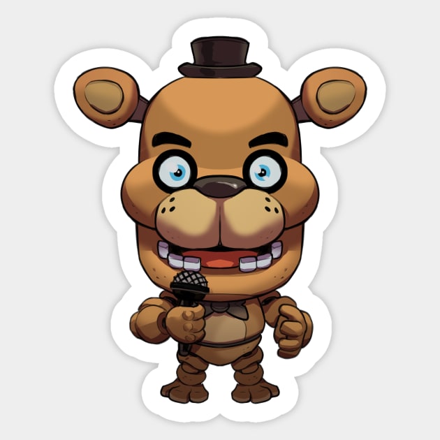Freddy Fazbear Day - Fnaf - Sticker | TeePublic