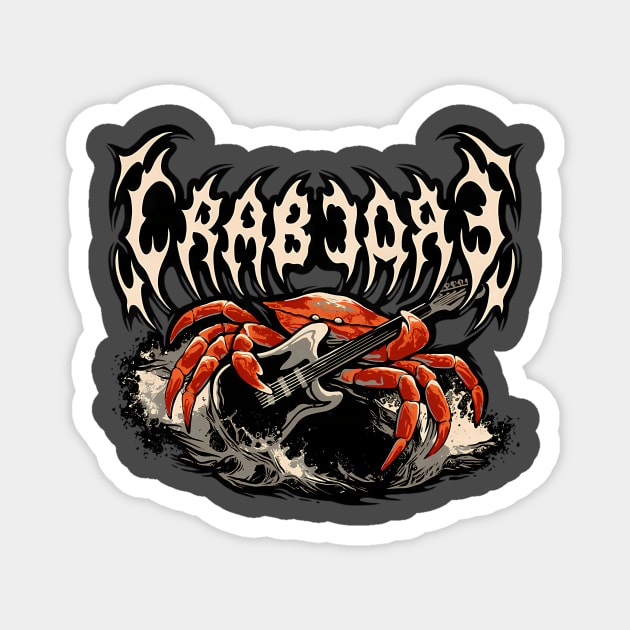 CRABCORE - Metalcore - Magnet | TeePublic
