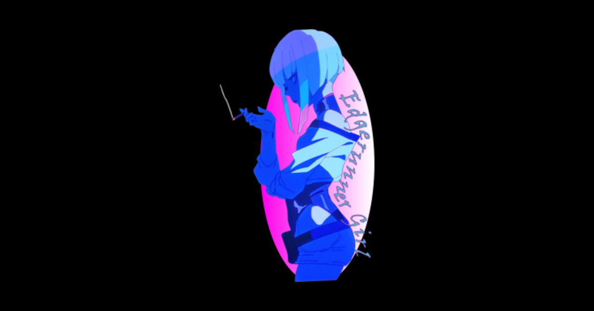 Cyberpunk Girl Cyberpunk Girl Sticker Teepublic