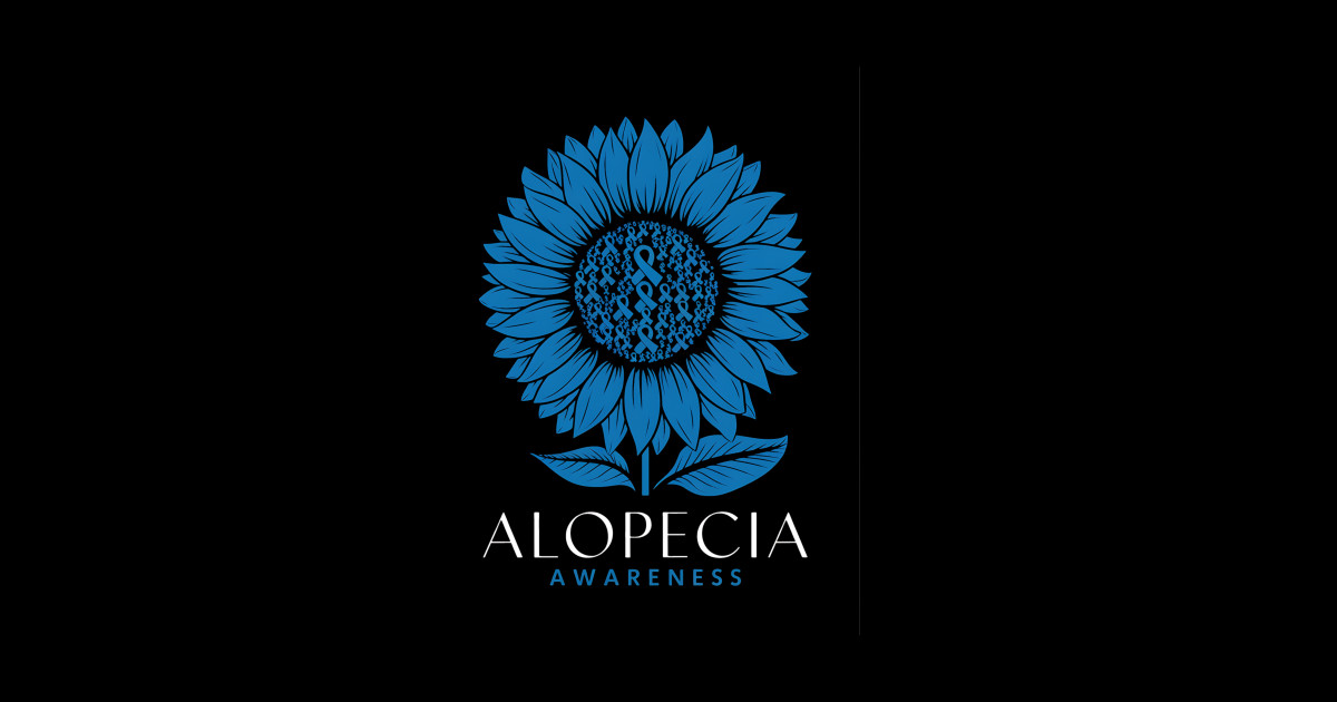 We Wear Blue Alopecia Areata Awareness Month - Alopecia Areata ...