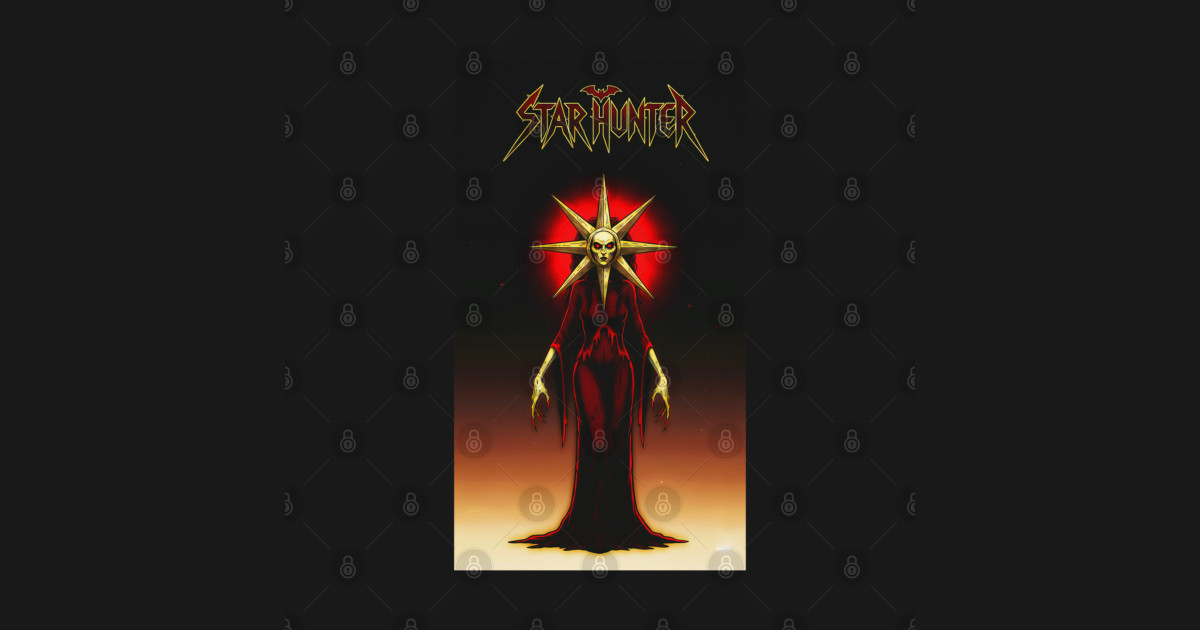 Star Hunter Cosmic Horror - Star Hunter Cosmic Horror - T-Shirt | TeePublic