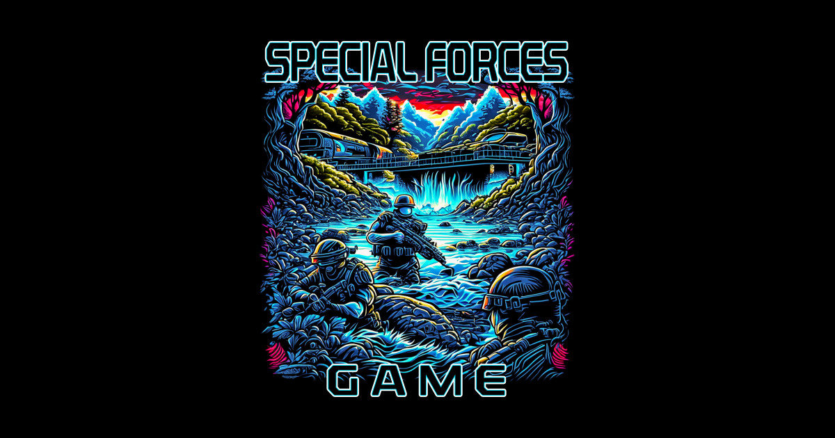Special forces game - Special Forces - Sticker | TeePublic