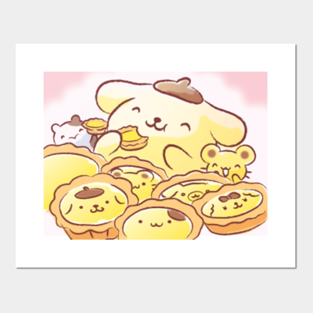 Pompompuriin - Pompompurin - Posters and Art Prints | TeePublic