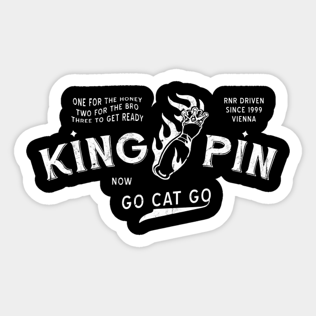 Kingpin Store Logo - Kingpin - Sticker | TeePublic
