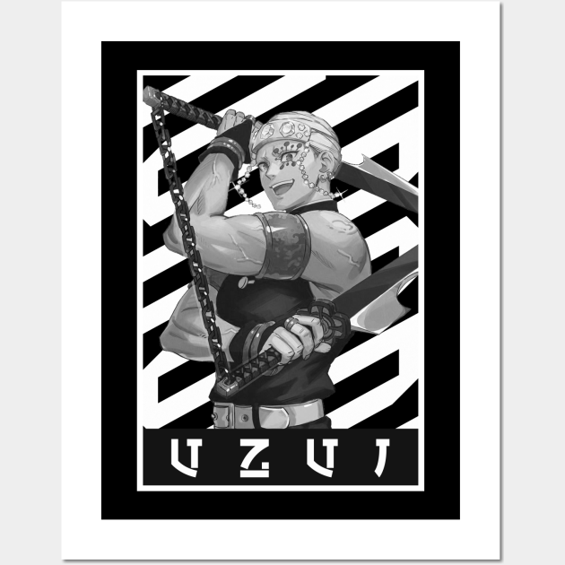 Uzui tengen - Demon Slayer - Uzui Tengen - Posters and Art Prints ...