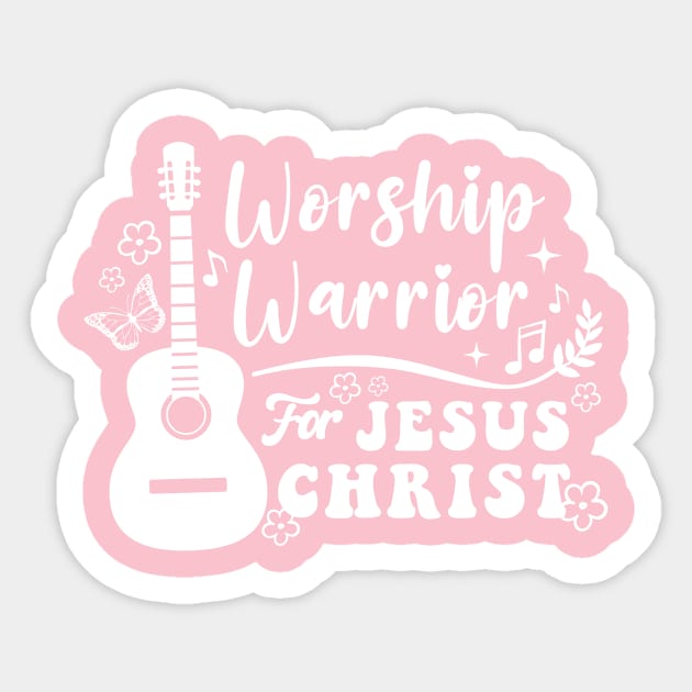 Worship Warrior For Jesus Christ - Christian Worship Design - Worship ...