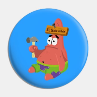 Patrick Star Pins and Buttons for Sale | TeePublic