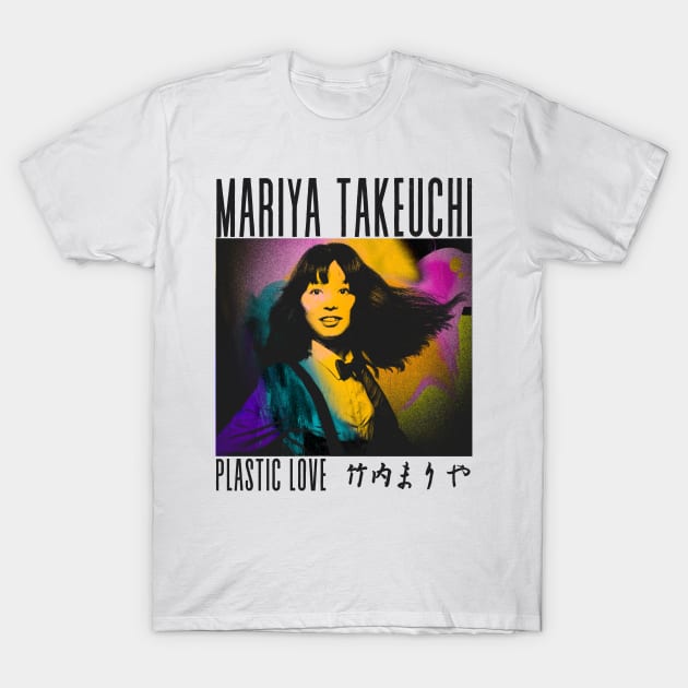 Mariya Takeuchi \/\/\/\ Original Fan Art - Mariya Takeuchi - T-Shirt ...