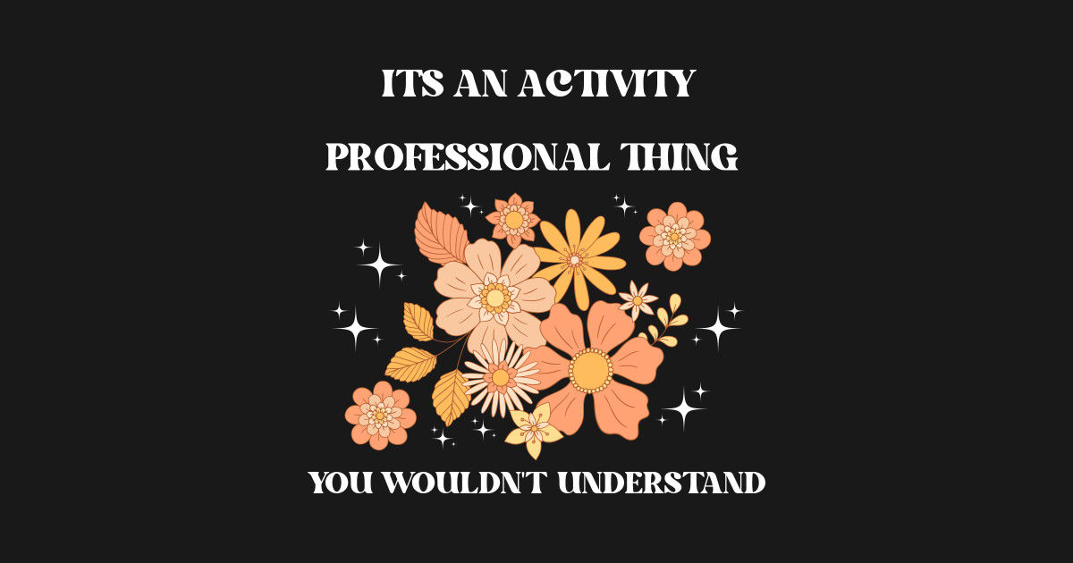 Activity Professionals Week Appreciation Gift - Activity Professional ...