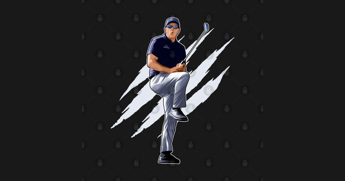 Phil Mickelson React Golf Master #1 Claw - Phil Mickelson - T-Shirt ...