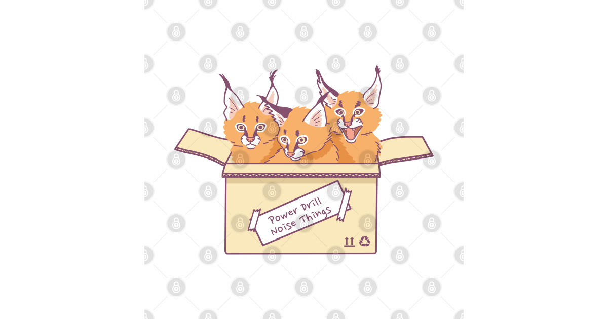 Caracals - Caracal - T-Shirt | TeePublic