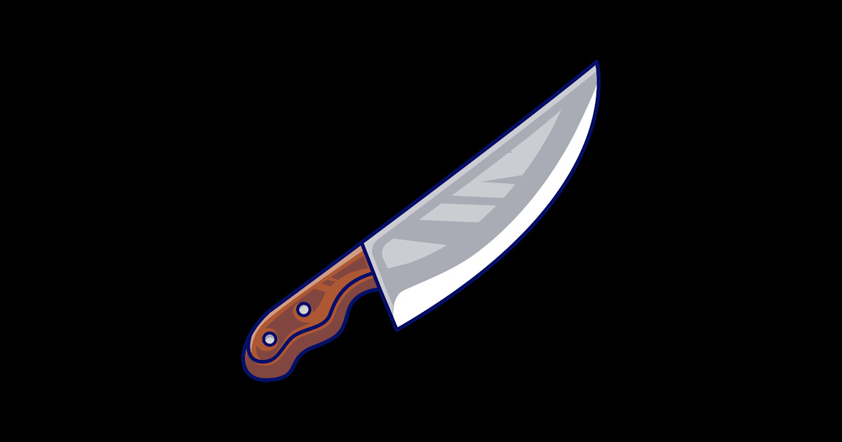 Floating Knife Cartoon - Floating Knife Cartoon - Posters and Art ...