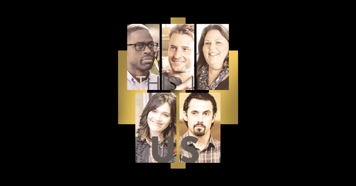 This Is US - This Is Us - Sticker | TeePublic