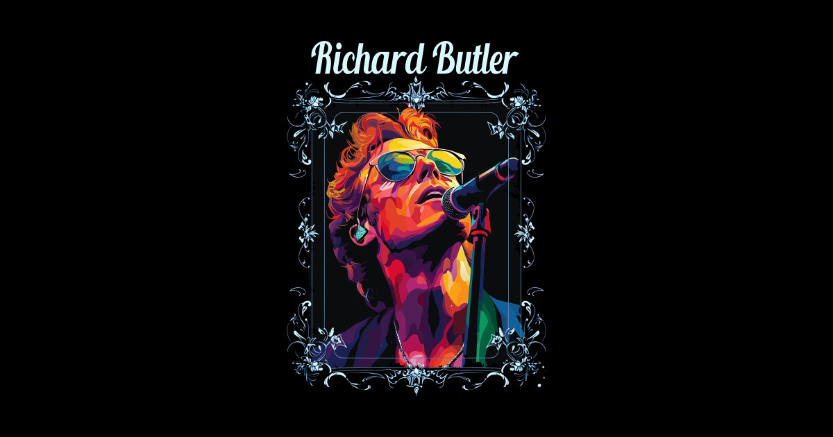 RICHARD BUTLER MUSICIAN FAN ART - Richard Butler Musician Fan Art ...