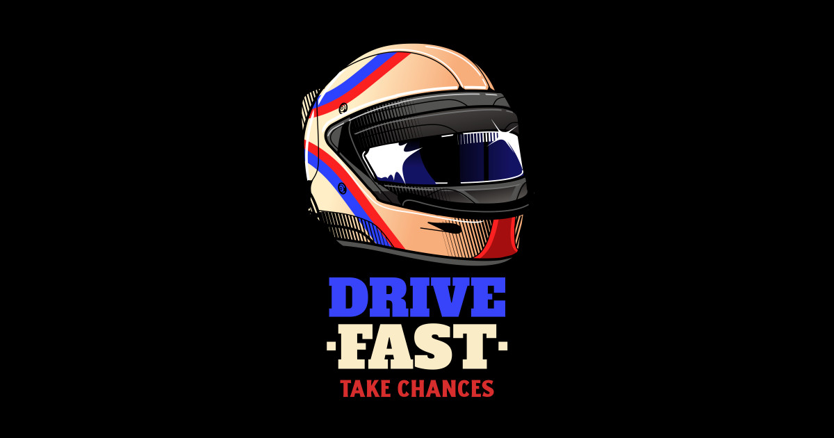 Drive Fast, Take Chances Racing - Racing - T-Shirt | TeePublic