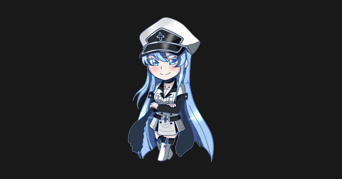 Esdeath Akame Ga Kill - Esdeath Akame Ga Kill - T-Shirt | TeePublic