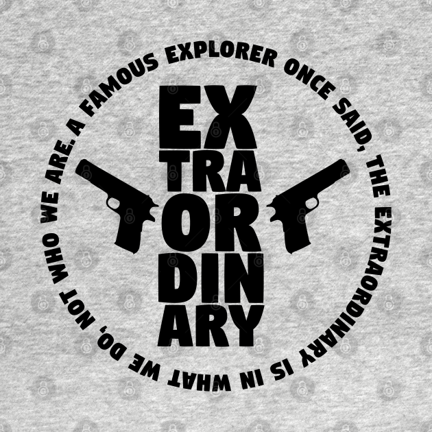 Be Extraordinary - Tomb Raider - Baseball T-Shirt | TeePublic