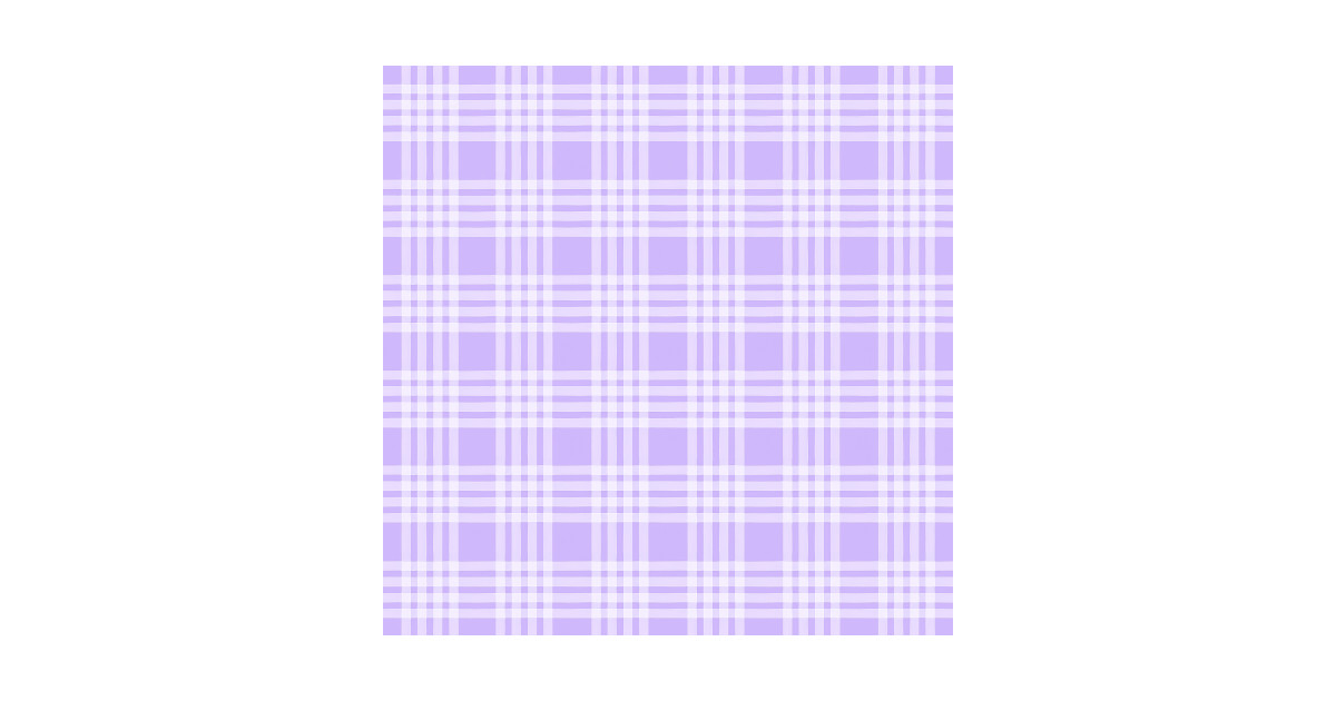 Soft Purple Palaka Plaid Pattern - Purple Palaka - T-Shirt | TeePublic