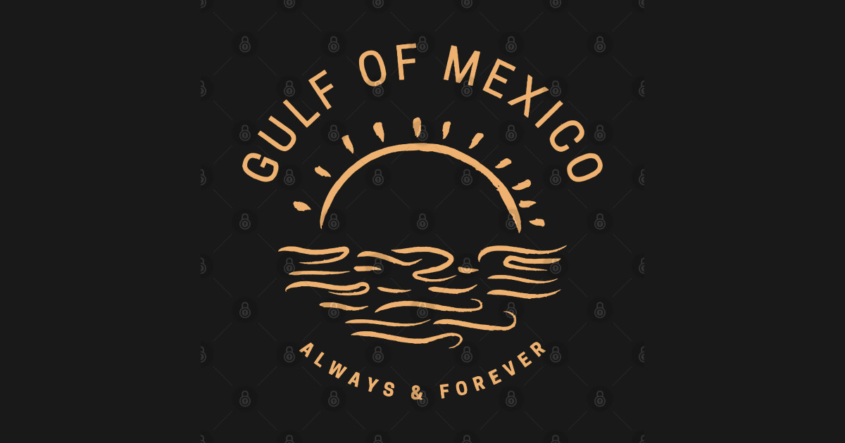 Gulf of Mexico Alwarys and Forever M1984 - Gulf Of Mexico - T-Shirt ...