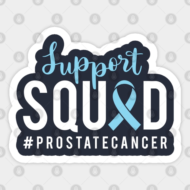Prostate Cancer Support - Prostate Cancer Awareness - Sticker | TeePublic