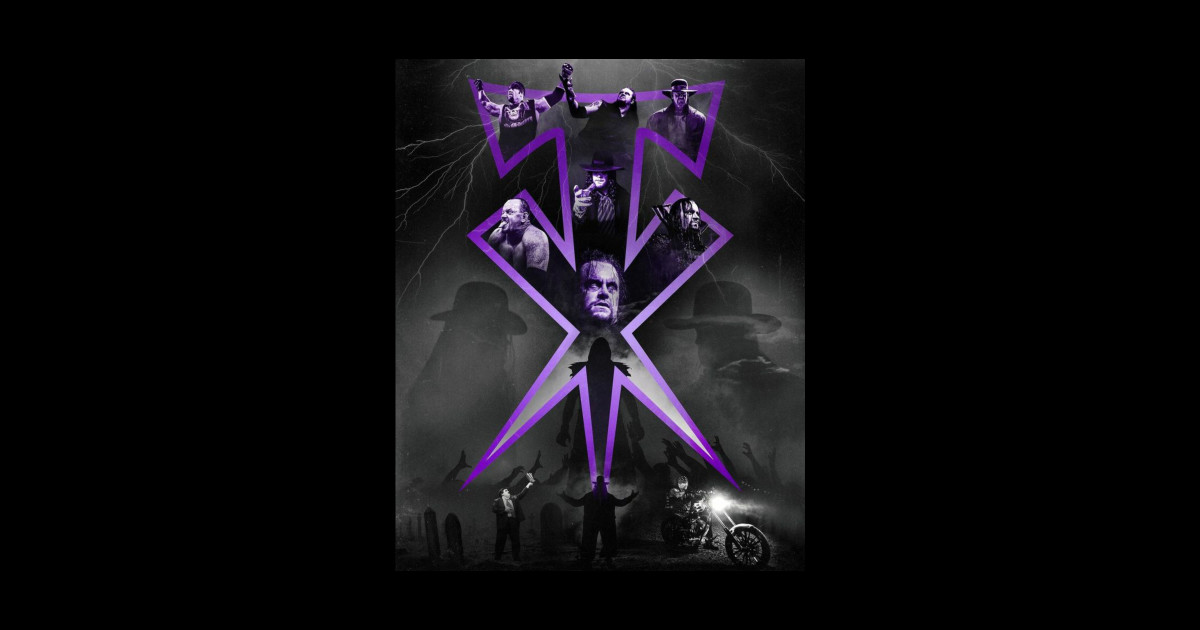 Undertaker Vs 9 - Undertaker - Sticker | TeePublic