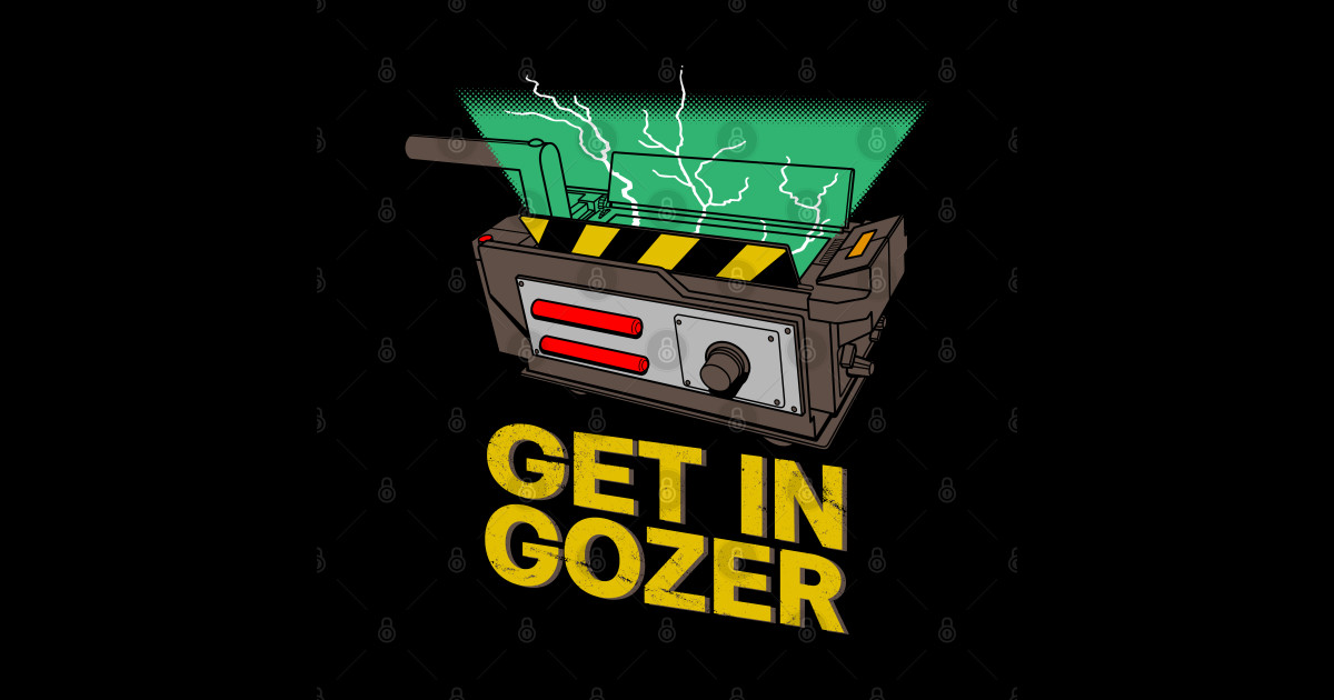 Funny Get in Loser 80's Ghost Movie Meme - Halloween - Sticker | TeePublic