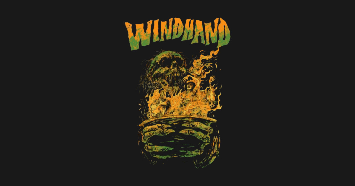 WINDHAND BAND - Windhand Band - T-Shirt | TeePublic