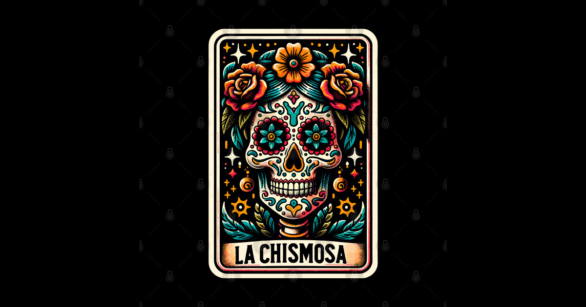 La Chismosa - La Chismosa - Sticker | TeePublic