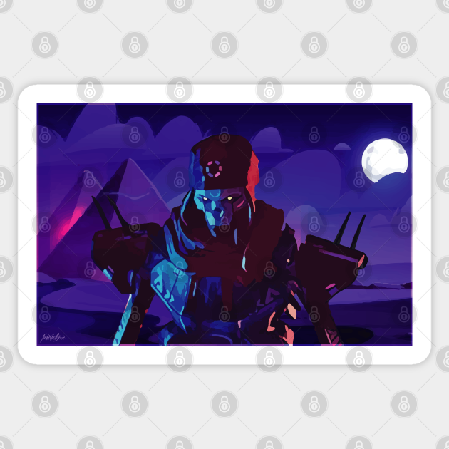 Revenant Fan art - Apex Legends - Sticker | TeePublic
