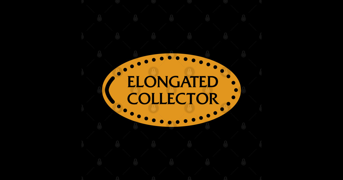 Elongated Collector - Coin - Sticker | TeePublic